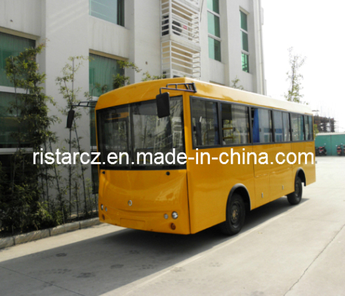 Enclosed Electric Sightseeing Shuttle Bus Model B20, High Quality ...