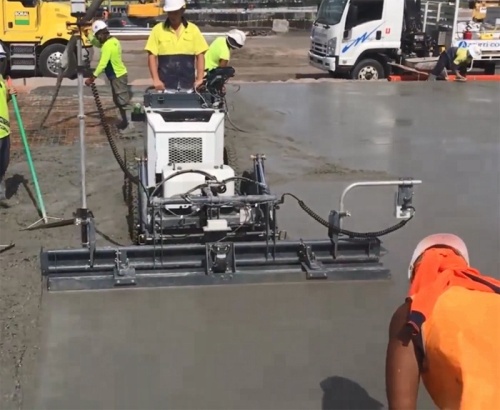 3d Concrete Laser Screed Machine For Super Flat Floor Fjzp220, High ...