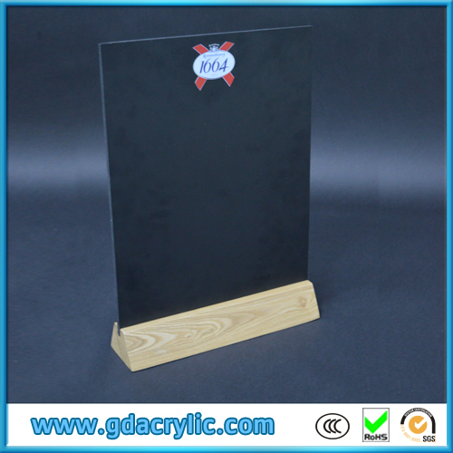A4 Pvc Menu Chalkboard Menu Display Board, High Quality A4 Pvc Menu ...