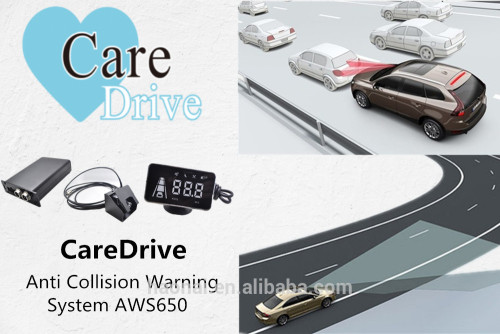 2016 Caredrive Brand Collision Avoidance System For Car Aws650 ...
