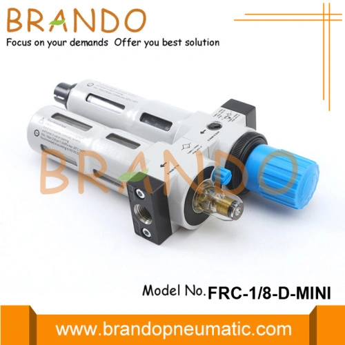 FRC-1/8-D-MINI Pneumatic Filter Regulator Lubricator Unit China ...