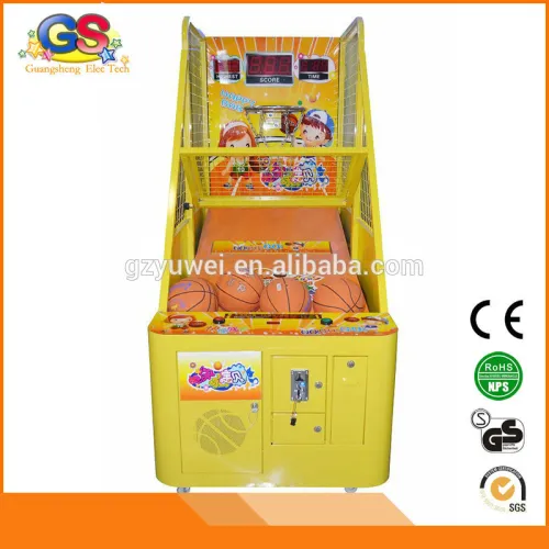 Gs Newest Children Street Basketball Arcade Game Machine Arcade ...