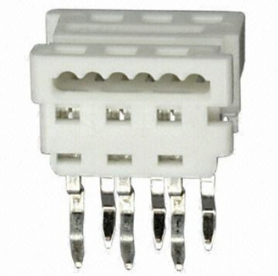 6P Straight Type DIP Connectors China Manufacturers Suppliers Factory ...
