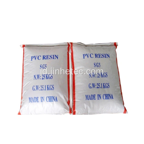 Cina Bahan baku plastik standar resin pvc k67 Produsen