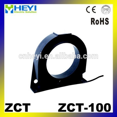 Zero Current Transformer & Zero Sequence Current Transformer ...