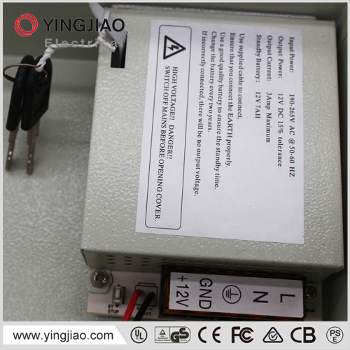 36w 12v&24v Cctv Power Distribution Box / Electrical Distribution ...