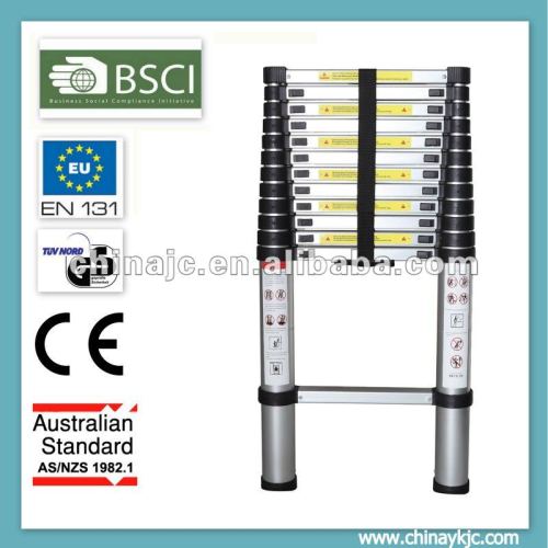 Aluminium Telescopic Ladder En131 As/nzs, High Quality Aluminium ...