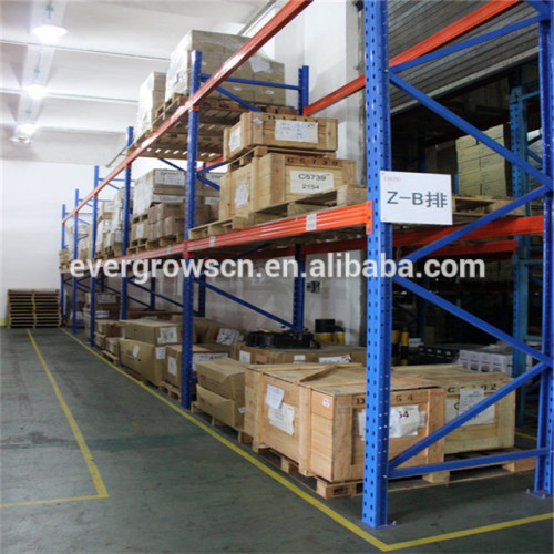 Powder Painting Selective Warehouse Racking Systems, High Quality ...