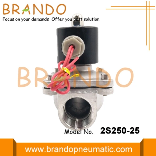 2S250-25 SUW-25 1'' Solenoid Air Control Valve China Manufacturers ...