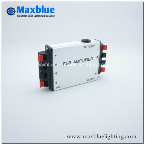 Dc12v-24v Rgb Amplifier Controller Signal Amplifier, High Quality Dc12v ...