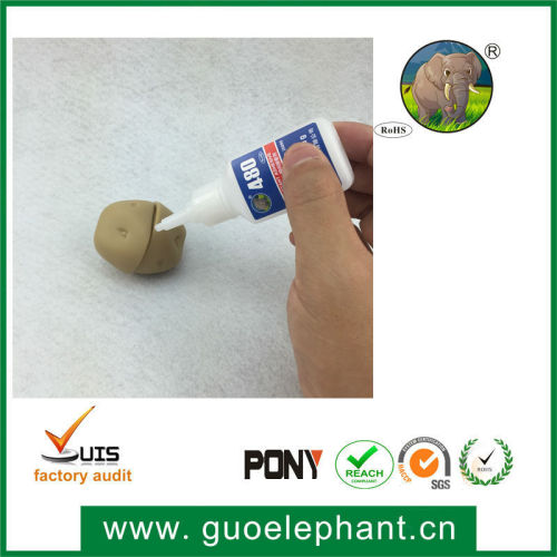 Cyanoacrylate Adhesive Guo Elephant 480 Heat Resistant Super Glue, High ...