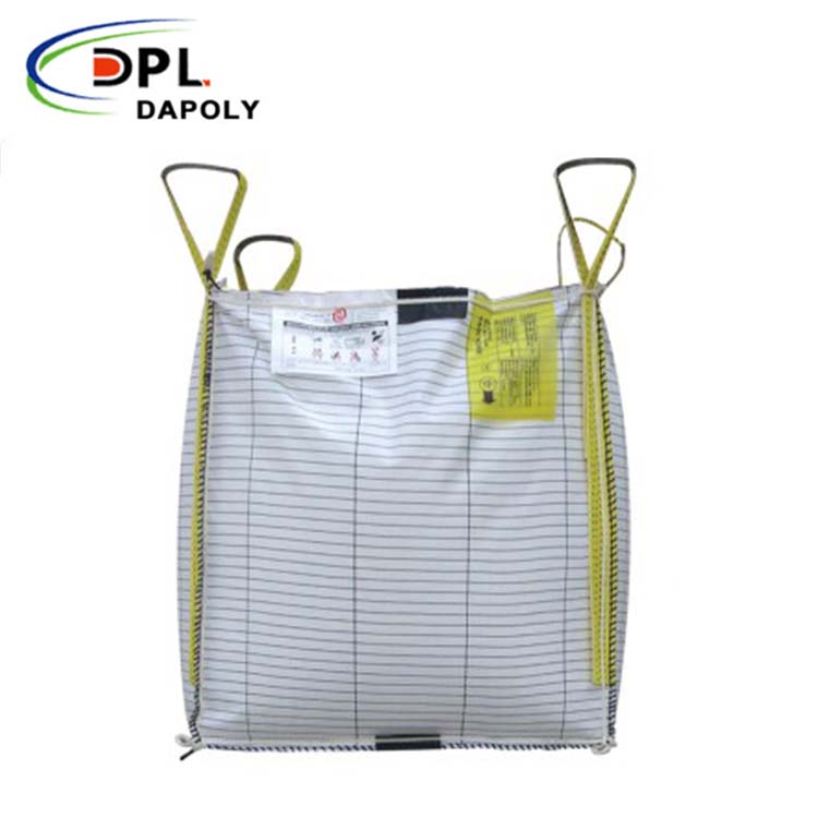 Dapoly 1000kg 2000kg Conductive Fibc Bulk Bag Type C Anti-static ...
