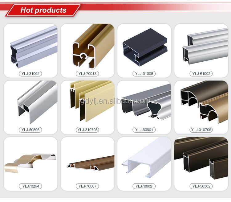 Aluminum Extrusion Profiles For Handrail/railing, High Quality Aluminum ...