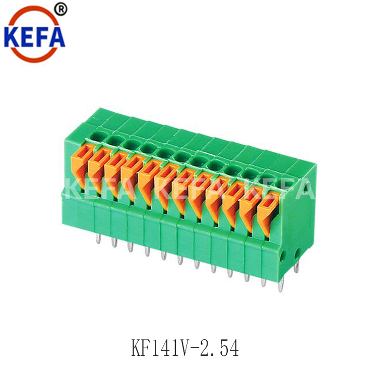 Kefa Spring Terminal Block Kf141v-2.54, High Quality Kefa Spring ...