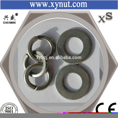 China Factory Din 125 Plain Flat Washer, High Quality China Factory Din 125 Plain Flat Washer on ...