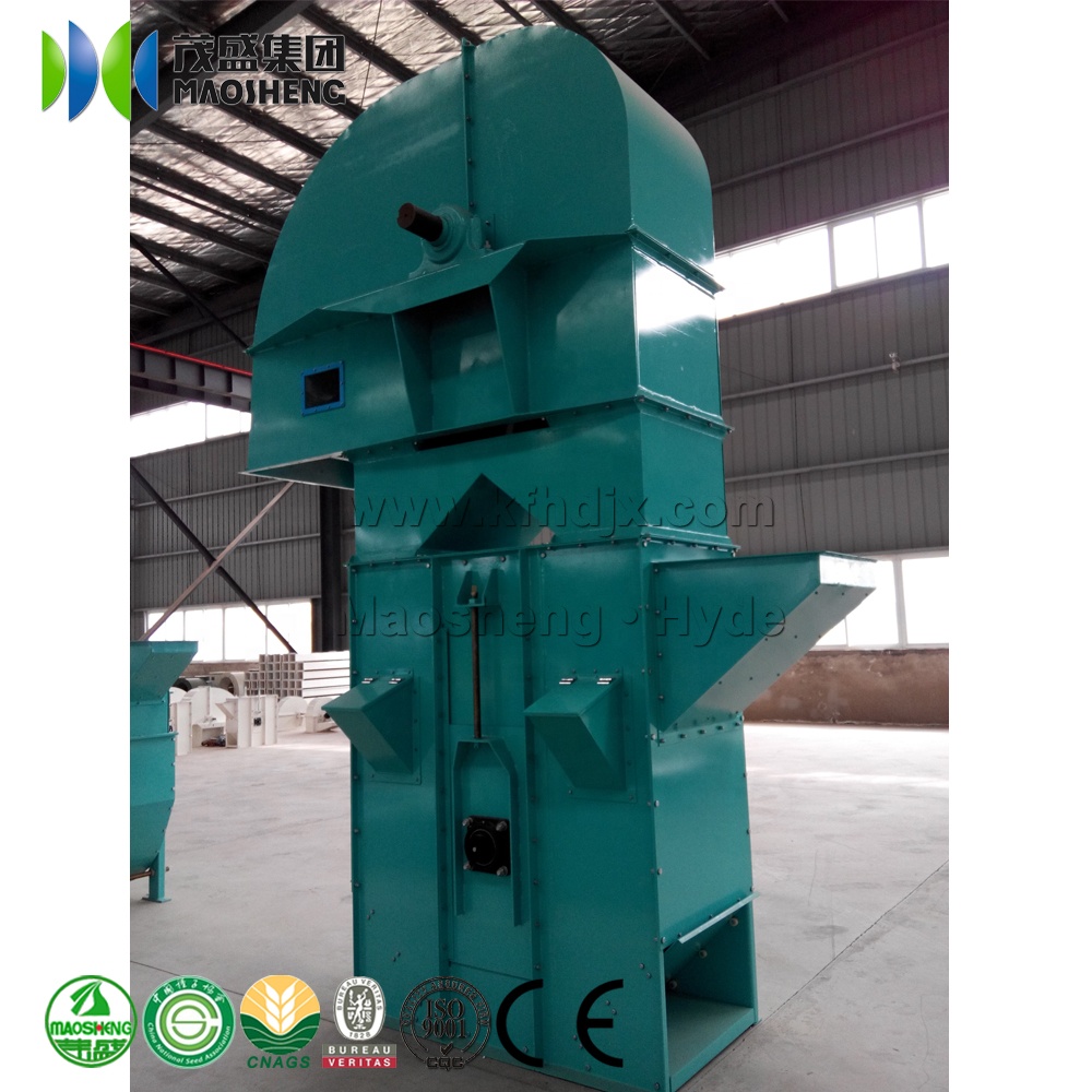Low Speed Bucket Elevator For Wheat Transport And Grain Cleaning System ...