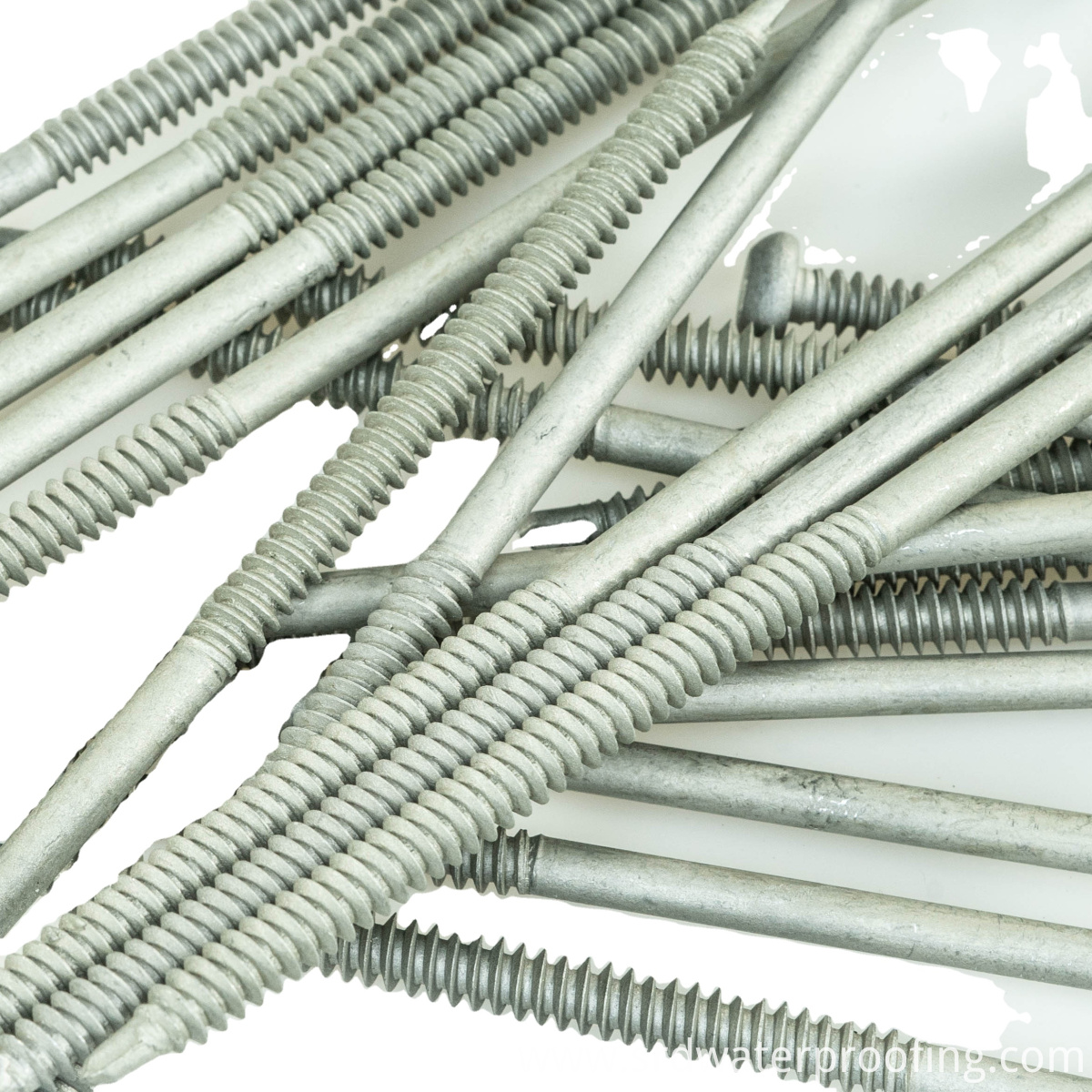 TPO/PVC Sheet 7'' fasteners Galvanized Screws China Manufacturer
