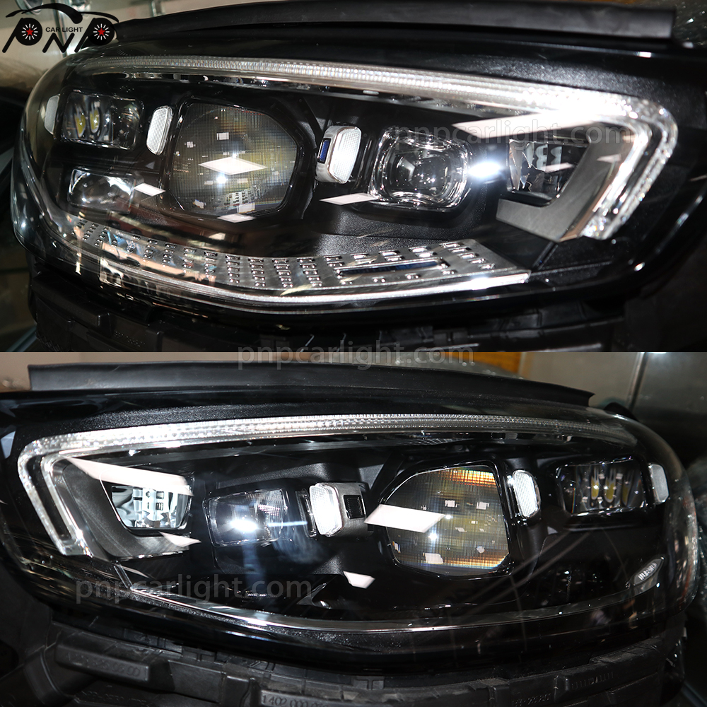 Digital Light LED Headlights for Mercedes Benz S-class W223 China ...