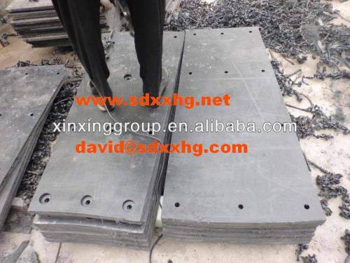 Uhmwpe Top Deck Chute Wear Plate, High Quality Uhmwpe Top Deck Chute ...