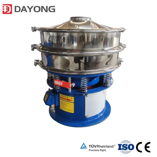 High Frequency 200 Mesh Wheat Flour Rotary Circular Sieve Shaker ...