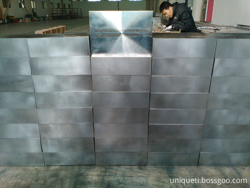 Titanium Block With Astm B348, High Quality Titanium Block With Astm ...