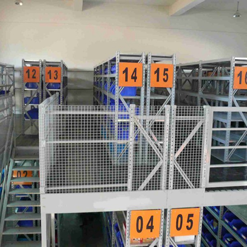 Warehouse Mezzanine Floor For Goods With Forklift Picking/mobile ...