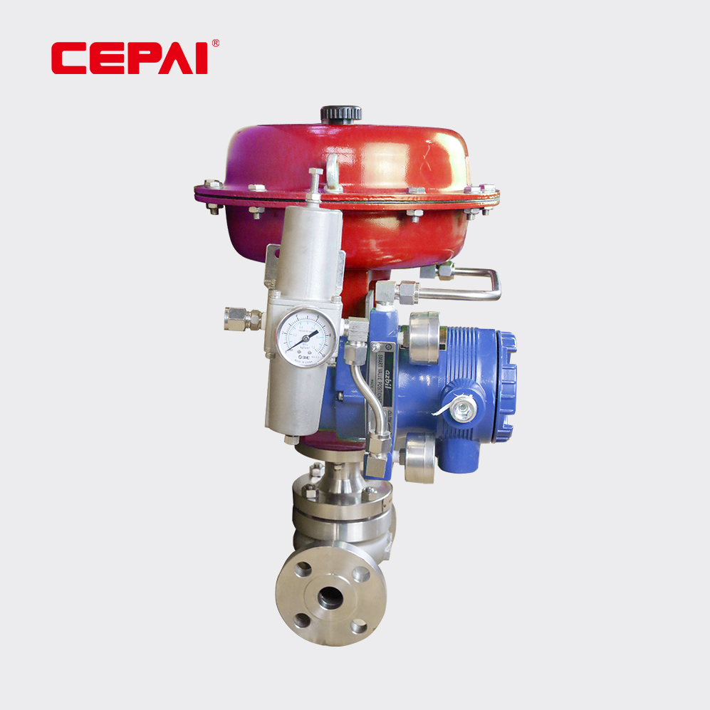 Multi-series Pneumatic Low Temperature Control Valve, High Quality ...