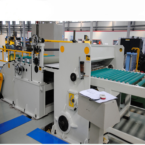 Steel Sheet Flying Rotary Cut-to-length, High Quality Steel Sheet ...