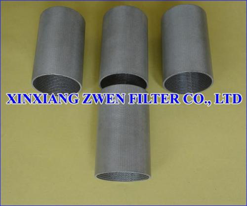 Sintered Mesh Filter Tube, High Quality Sintered Mesh Filter Tube on ...