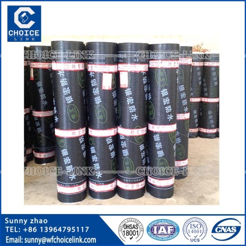 Sbs Modified Bitumen Waterproofing Membrane For Underground, Bossgoo ...