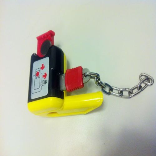 Europe Plastic Shopping Trolley Coin Lock #103, High Quality Europe ...