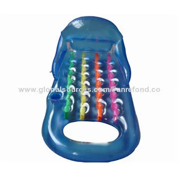 Inflatable Floating Beach Chair With Back Restnew, High Quality ...