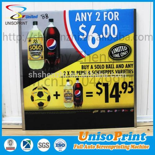 High Quality Plastic Sign Board /billboard /advertising Board Full ...