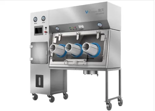 Soft Chamber Sterile Isolator System With Sterility Test Isolation ...