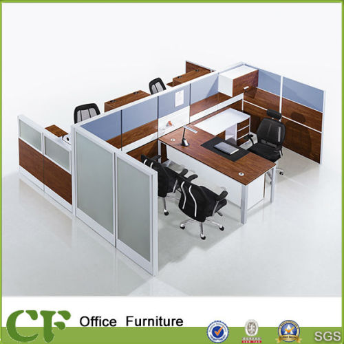 New Classic Modular Office Workstation With Writable Glass Cf-w02-3 ...