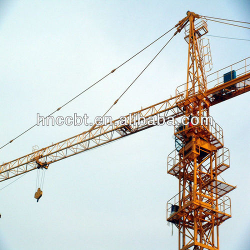 China Hydraulic Self Rising Building Tower Crane Qtz Series, High ...