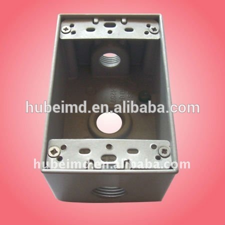 Types Of Electrical Junction Boxes With 2 Inch Depth,aluminum, High ...