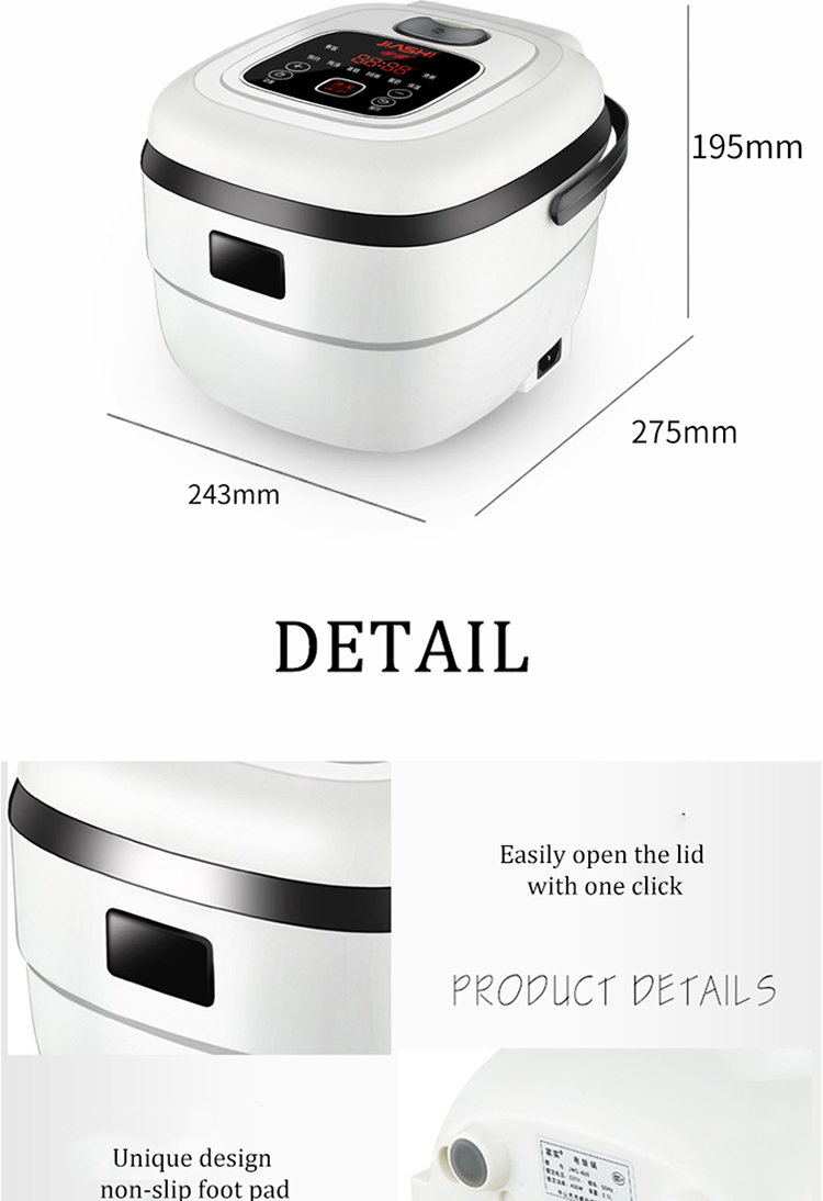 2.5l Smart Rice Cooker Multi Function Rice Cooker, High Quality 2.5l ...