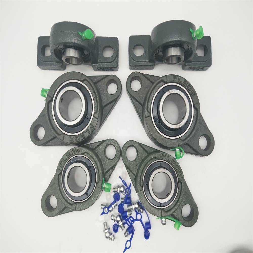 Long-life Low Noise Ucp204-208 & T205 Pillow Block Bearings, High ...