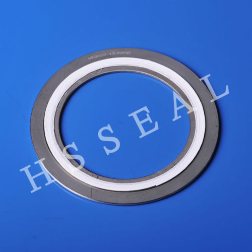 316ss Flange Spiral Wound Gasket With Ptfe Multi-channel Sealing Effect ...