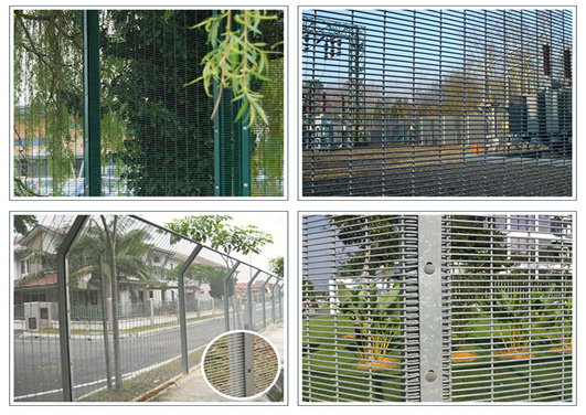 358 Welded Mesh Clear View Fence, High Quality 358 Welded Mesh Clear ...