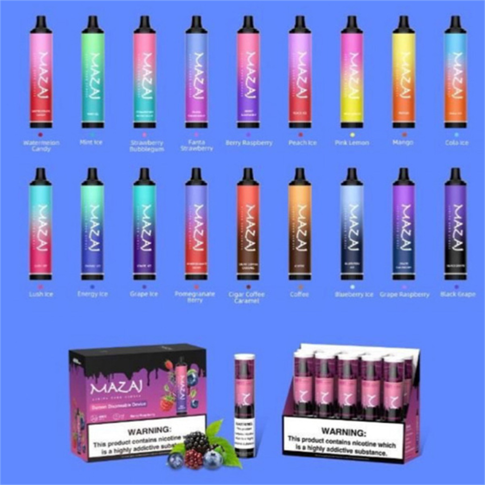 Mazaj Demon 5000puffs 일회용 Vape, Bossgoo.com의 고품질 Mazaj Demon 5000puffs ...