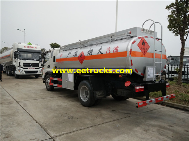 JAC 6000 Litres Diesel Refill Tank Trucks China Manufacturers Suppliers ...
