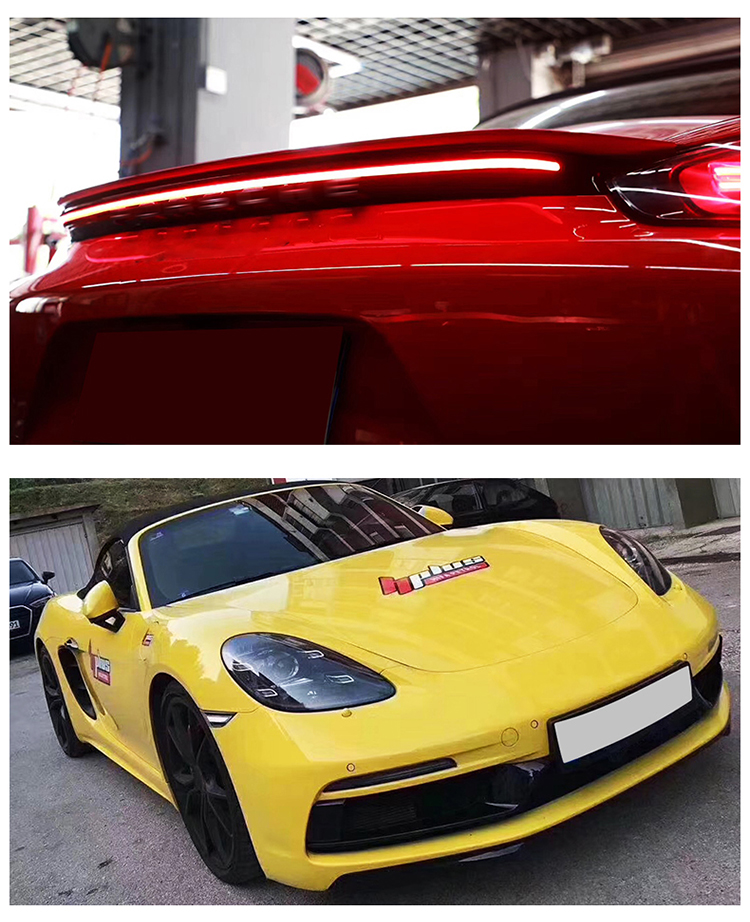 Retrofit And Upgrade Options For Porsche 718 Cayman/boxster Gts: Front ...