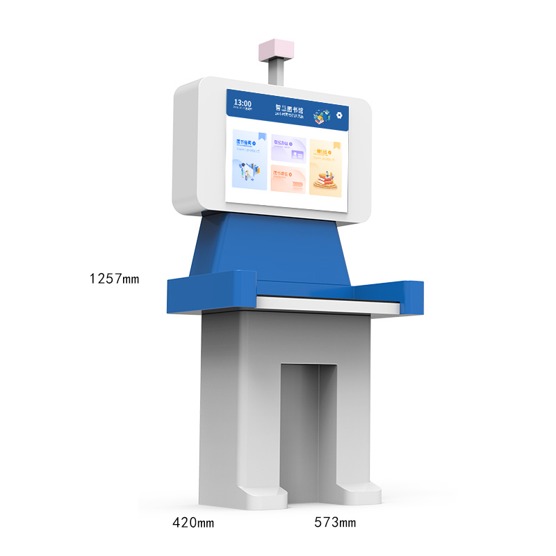 Self-service Book Check-in/check-out Machine Kiosk, High Quality Self ...