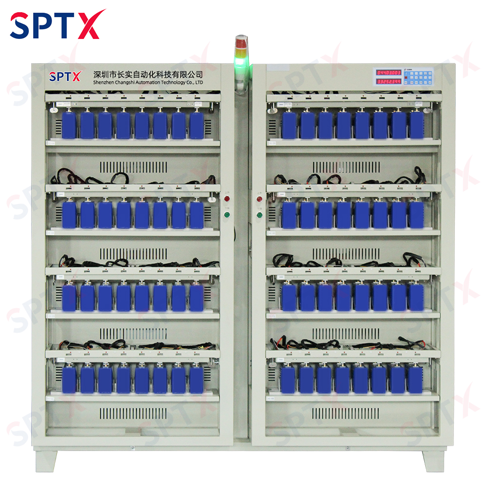 Lithium Battery Prismatic Cell Capacity Tester With 256 Channel ...