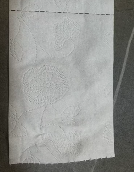 Disposable Hotel Household Large Roll Bamboo Pulp, High Quality ...