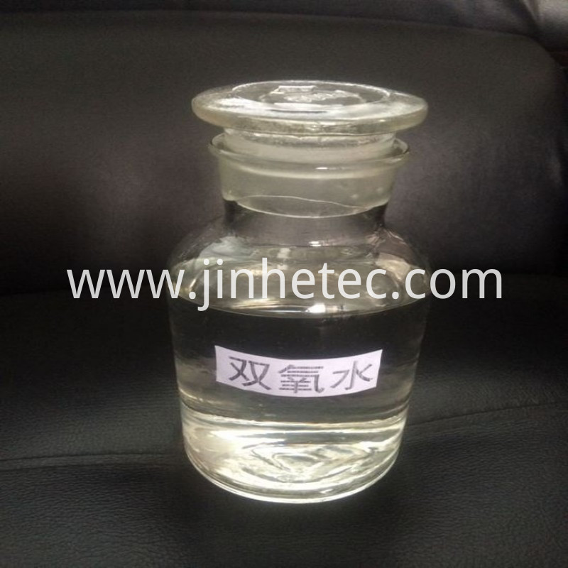 Hydrogen Peroxide 50% Liquid Industry Grade China Manufacturer