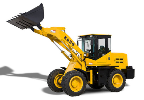 2.5ton Wheel Loader Tracked Loaders Full Hydraulic Multi-fuctional ...