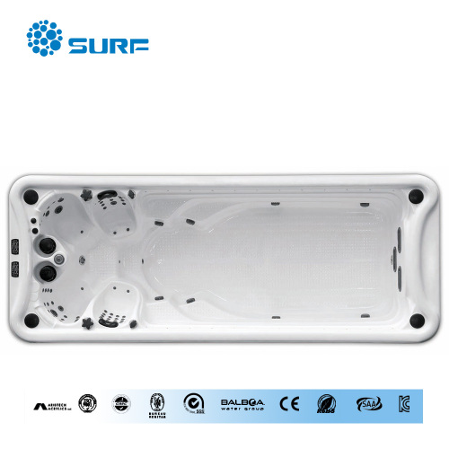 Counter Current Swimming Pools And Whirlpool Swimming Exercise Spa Pool ...